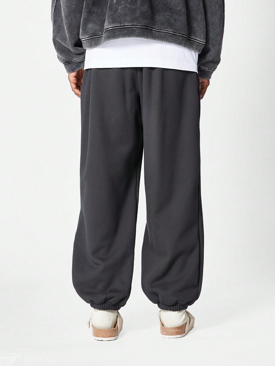 SUMWON Pantalon de jogging épais essentiel des années 90, coupe ...