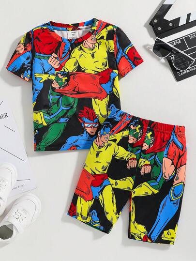 Young Boys Pajamas | Fashion Young Boys Pajamas | SHEIN USA