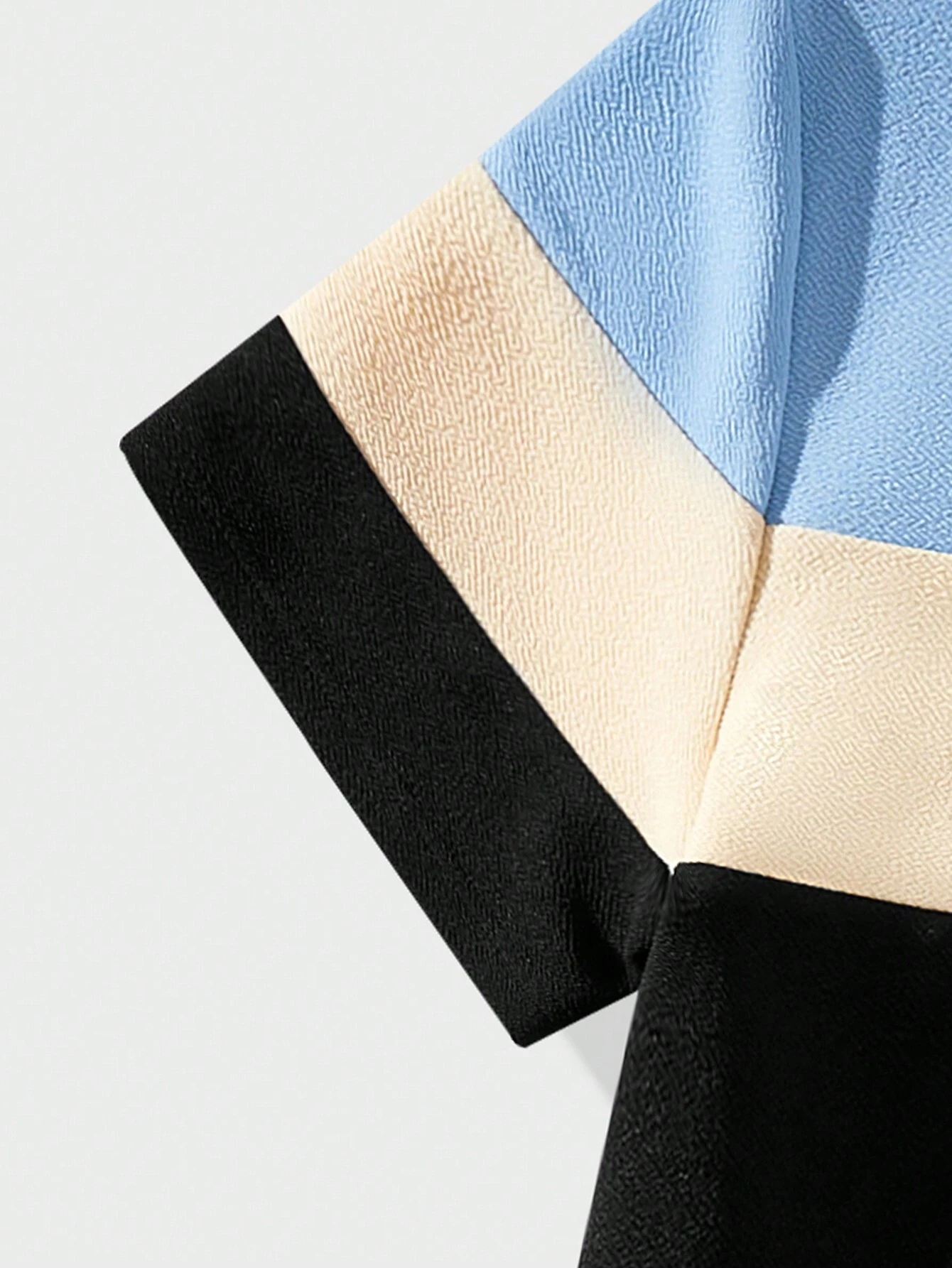 Manfinity Homme Men's Color Block Knitted Casual Two Piece Set | SHEIN USA