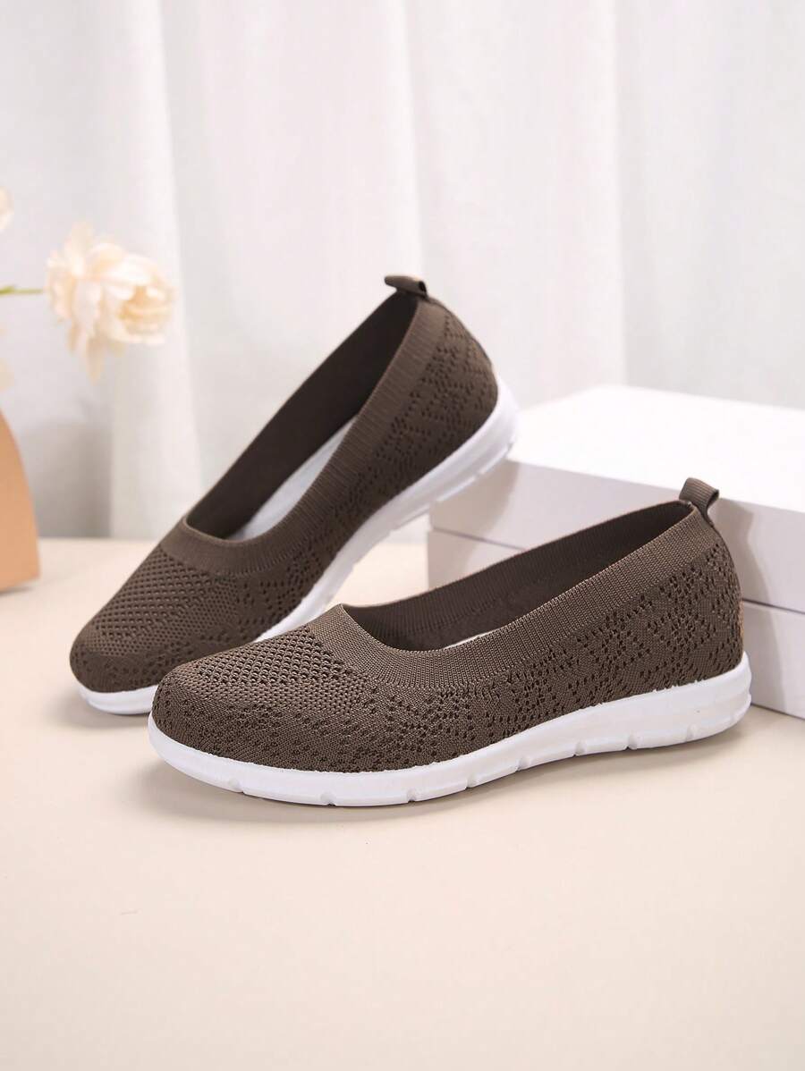 New Spring Women's Breathable Casual Shoes, Soft Sole Athletic Walking ...