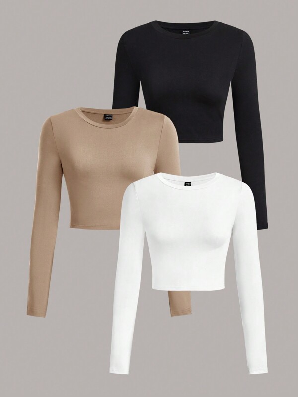 Women's Cropped Tees | Cropped Tops | SHEIN USA