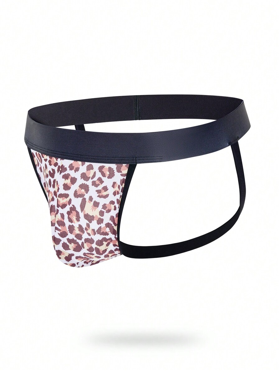 Men's Leopard Print Thong Underwear | SHEIN USA
