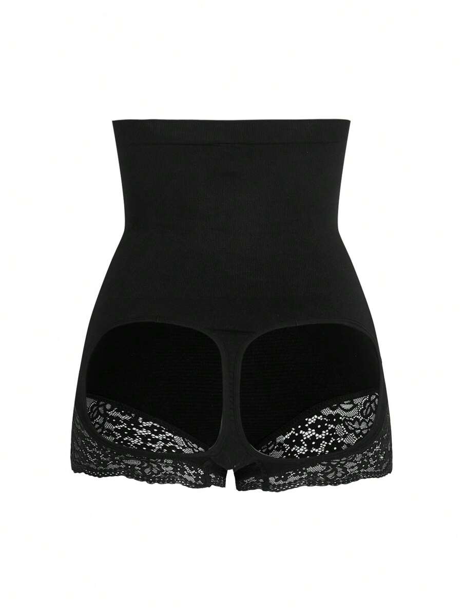 Womens High Waist Body Shaper With Butt Lifting And Open Crotch Design Underwear Shein South