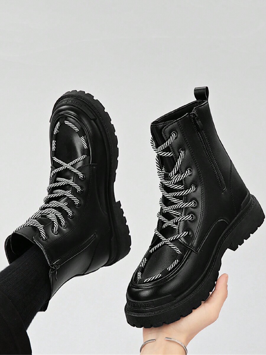 2024 New Arrival Trendy Simple & Versatile Plus Size Leather Men's ...