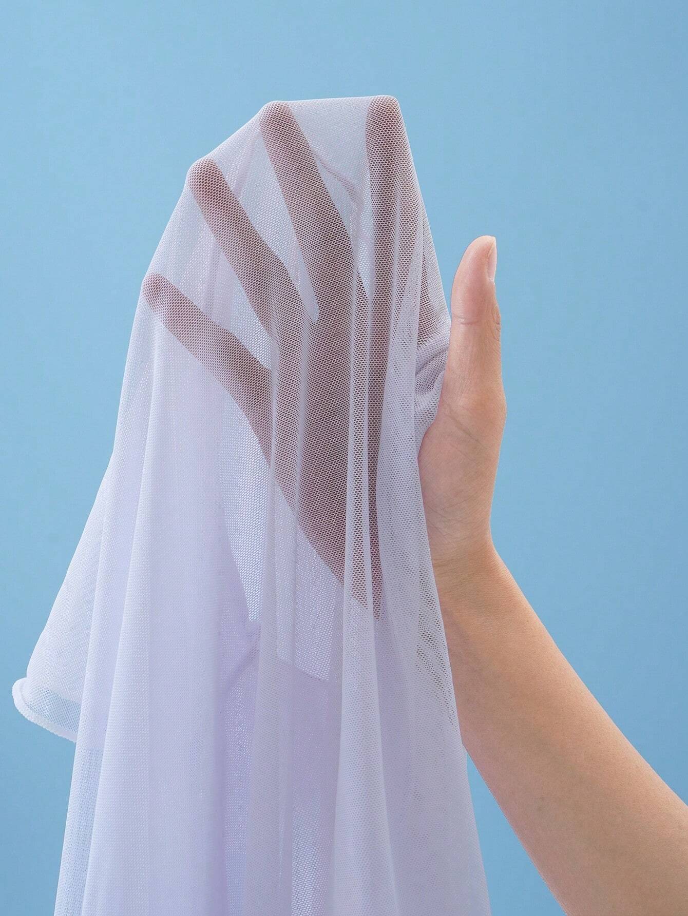 Ladies' Perspective Sheer Mesh Cover Up | SHEIN USA