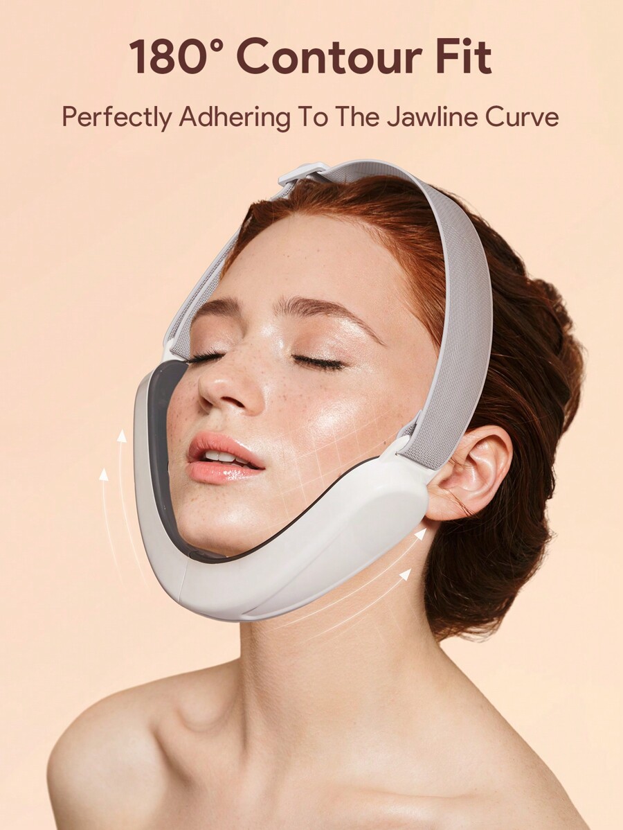 Teckwe V-Shape Facial Massager,Face Slimming Instrument Firming And ...