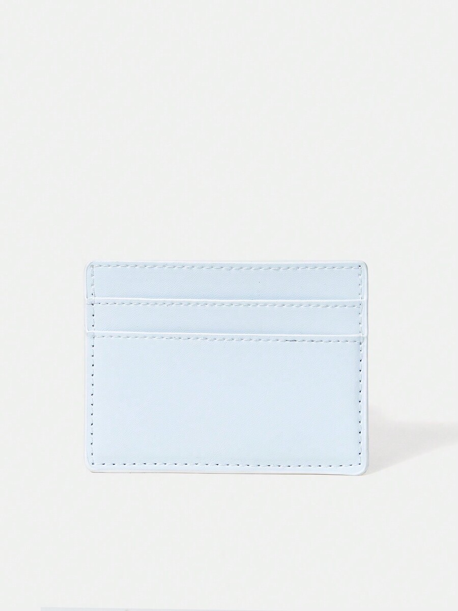 INITIAL D | SHEIN Cartoon Character Print Small Card Holder | SHEIN USA