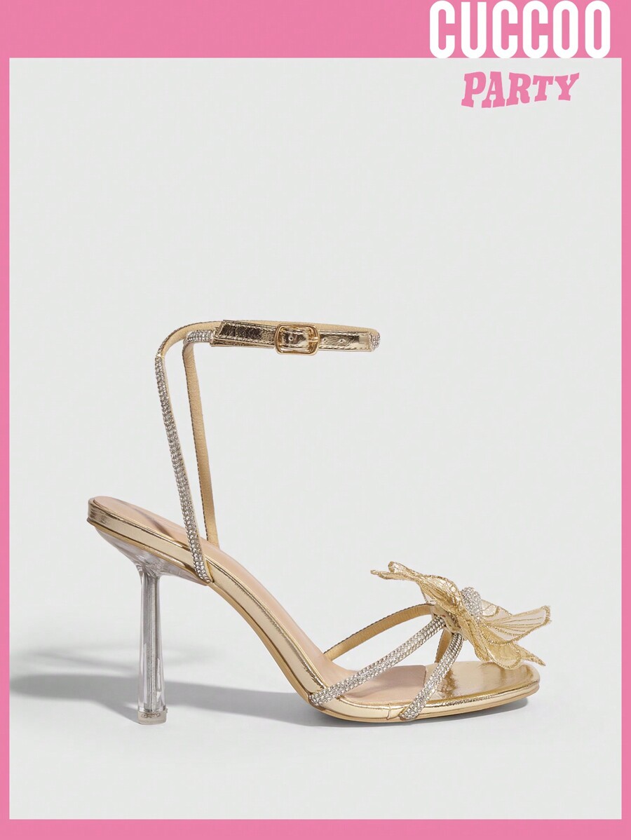 CUCCOO SZL Woman Shoes Fashion Floral High Heels For Summer Prom Shoes ...