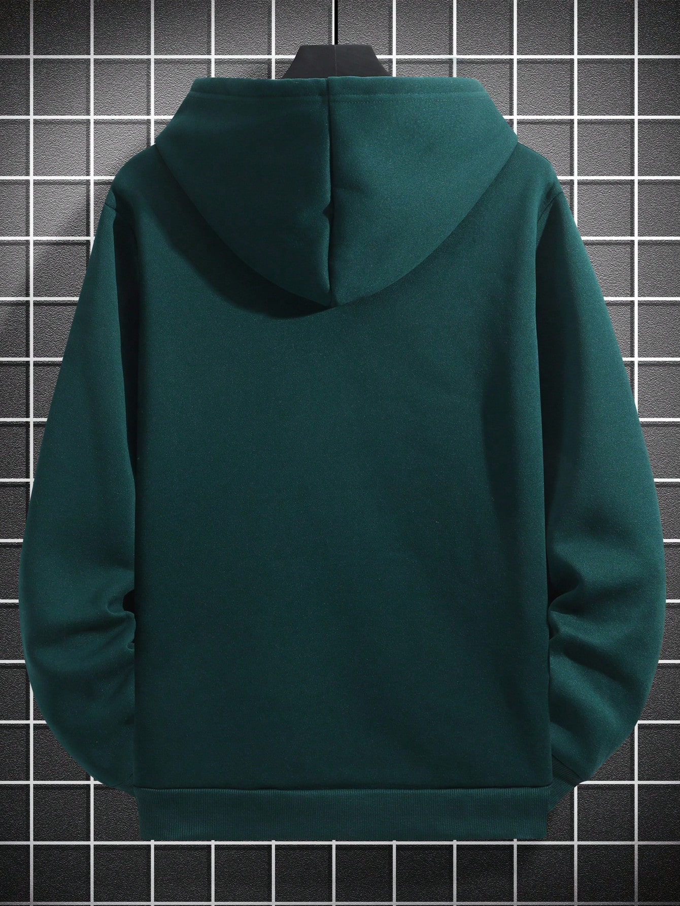 Manfinity Hypemode Loose-Fit Men's Hoodie With Letter Print | SHEIN USA