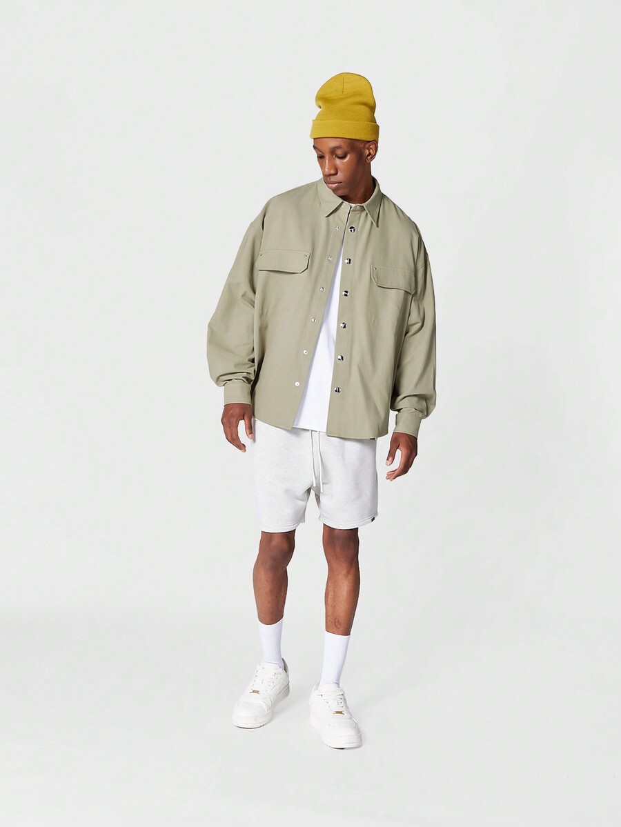 SUMWON Chemise Utilitaire | Mode en ligne | SHEIN FRANCE