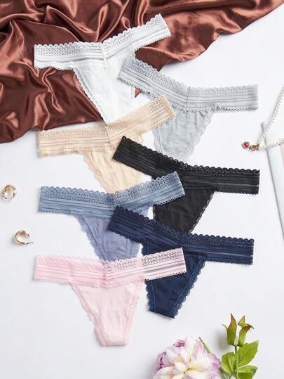 Strings pour femmes | Boutique De Strings pour femmes En Ligne | SHEIN FRANCE