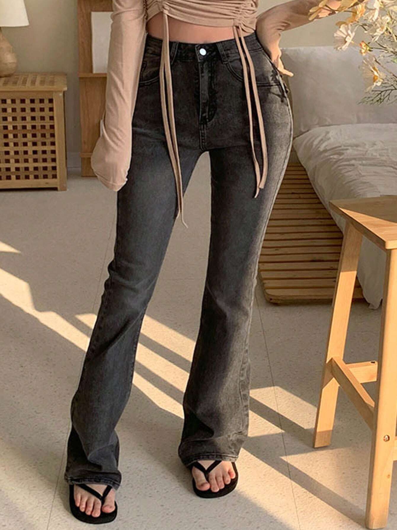 DAZY Women's Flared Jeans | SHEIN USA