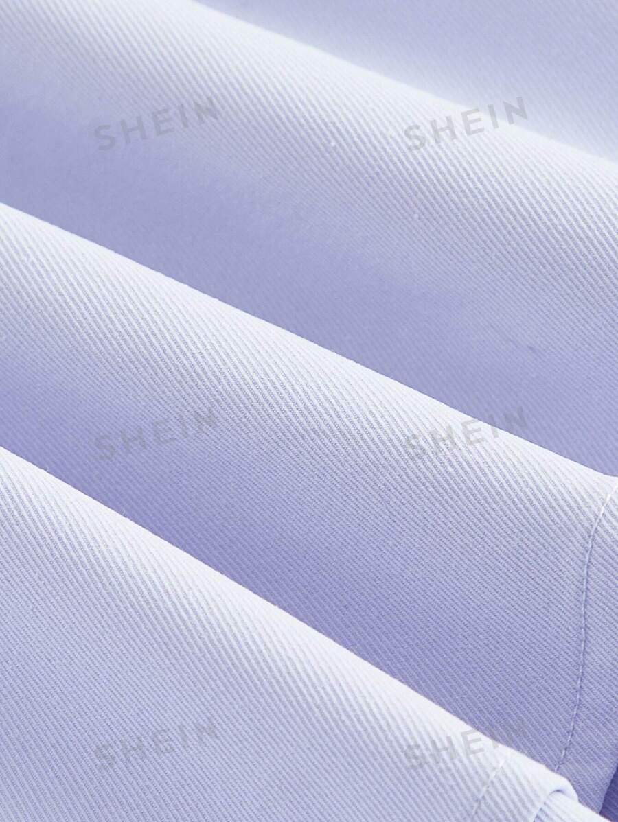 SHEIN MOD Women's Double Layered Cascading Ruffle Hem Side Tie Skirt ...