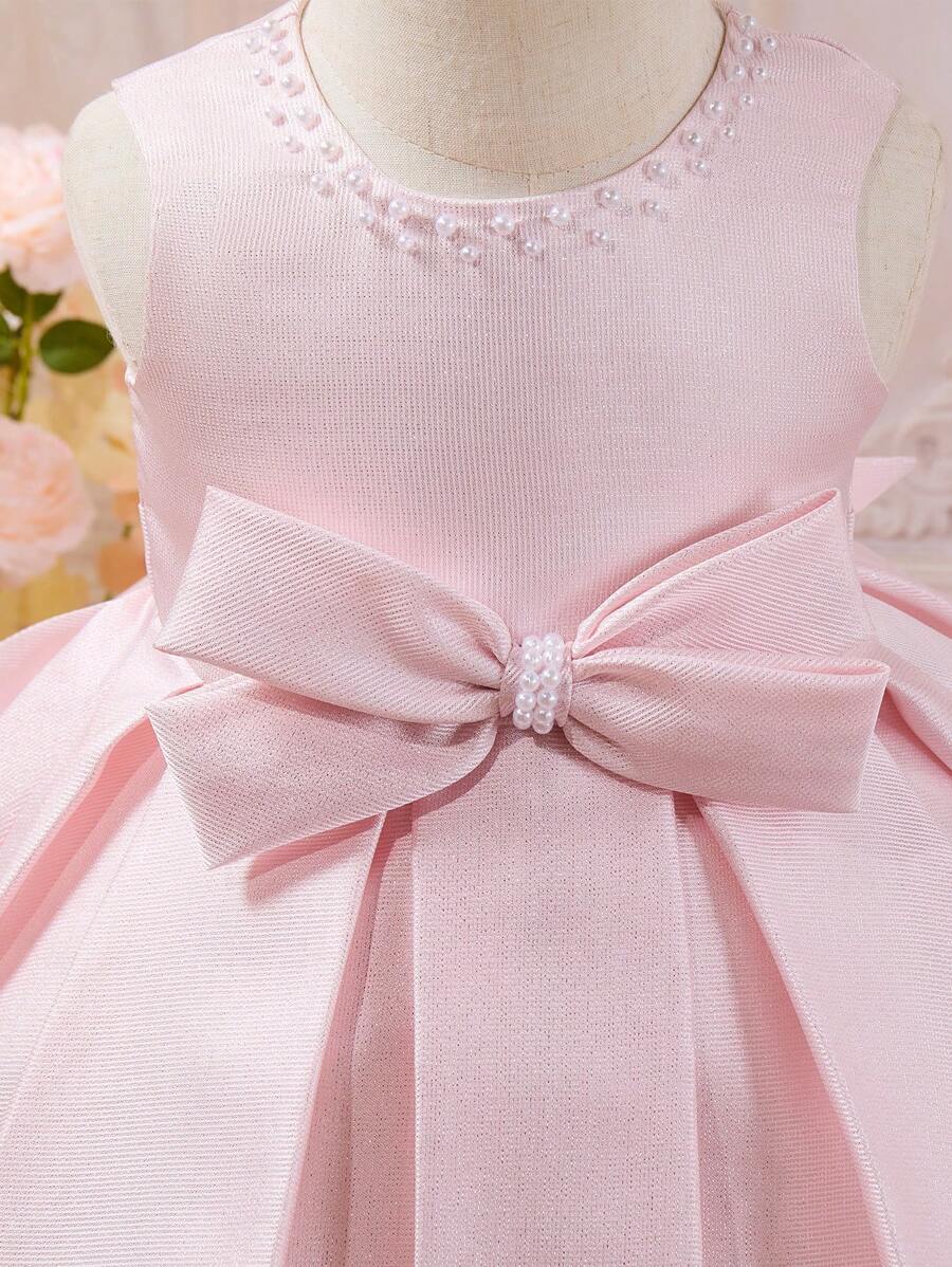 SHEIN Baby Girl Mexican Children's Day Colorful Dopamine Princess Dress ...