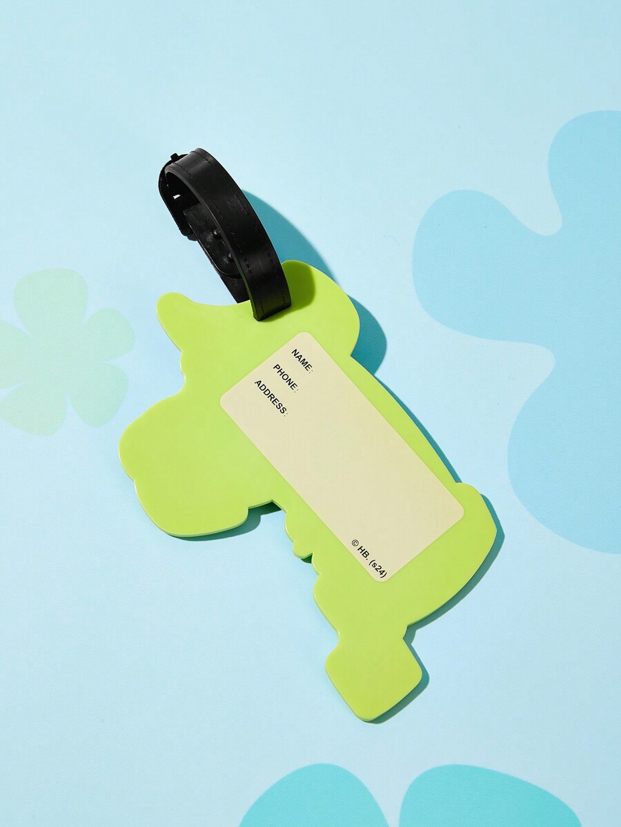 SCOOBY-DOO X SHEIN 1pc Classic Cartoon Designed Luggage Tag | SHEIN UK