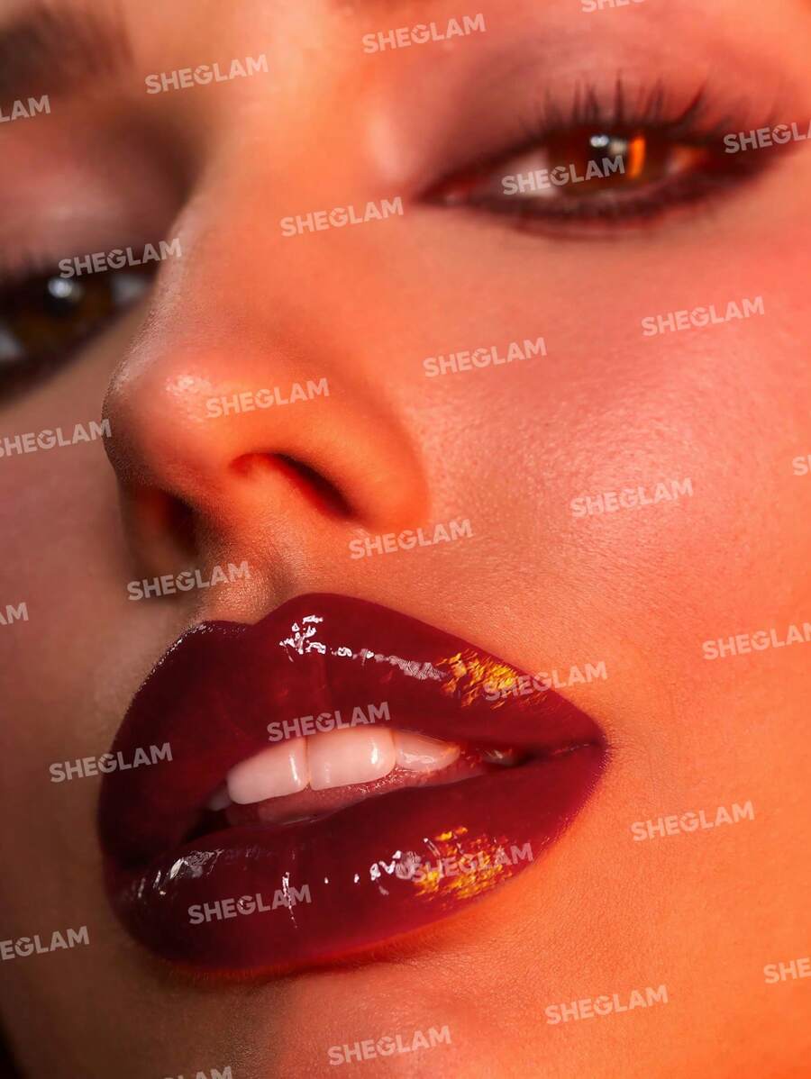 SHEGLAM Conjunto de brilho labial nutritivo Ember Rose Immortal Love ...