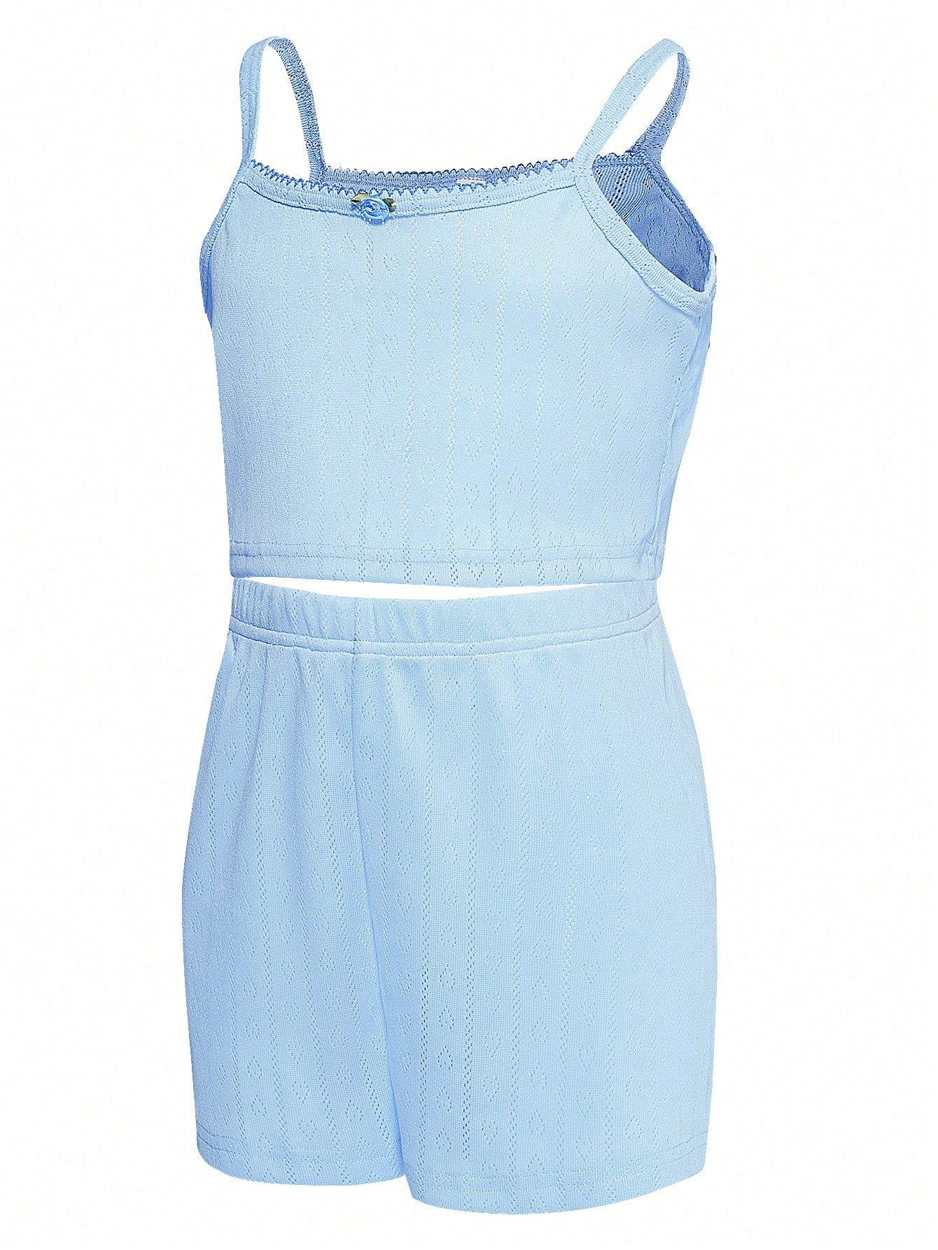 Roupa Íntima De Cor Sólida Para Meninas Adolescentes | SHEIN Brasil