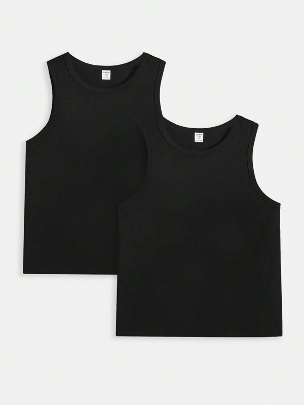 Tween Boys Tanks | Fashion Tween Boys Tanks | SHEIN USA