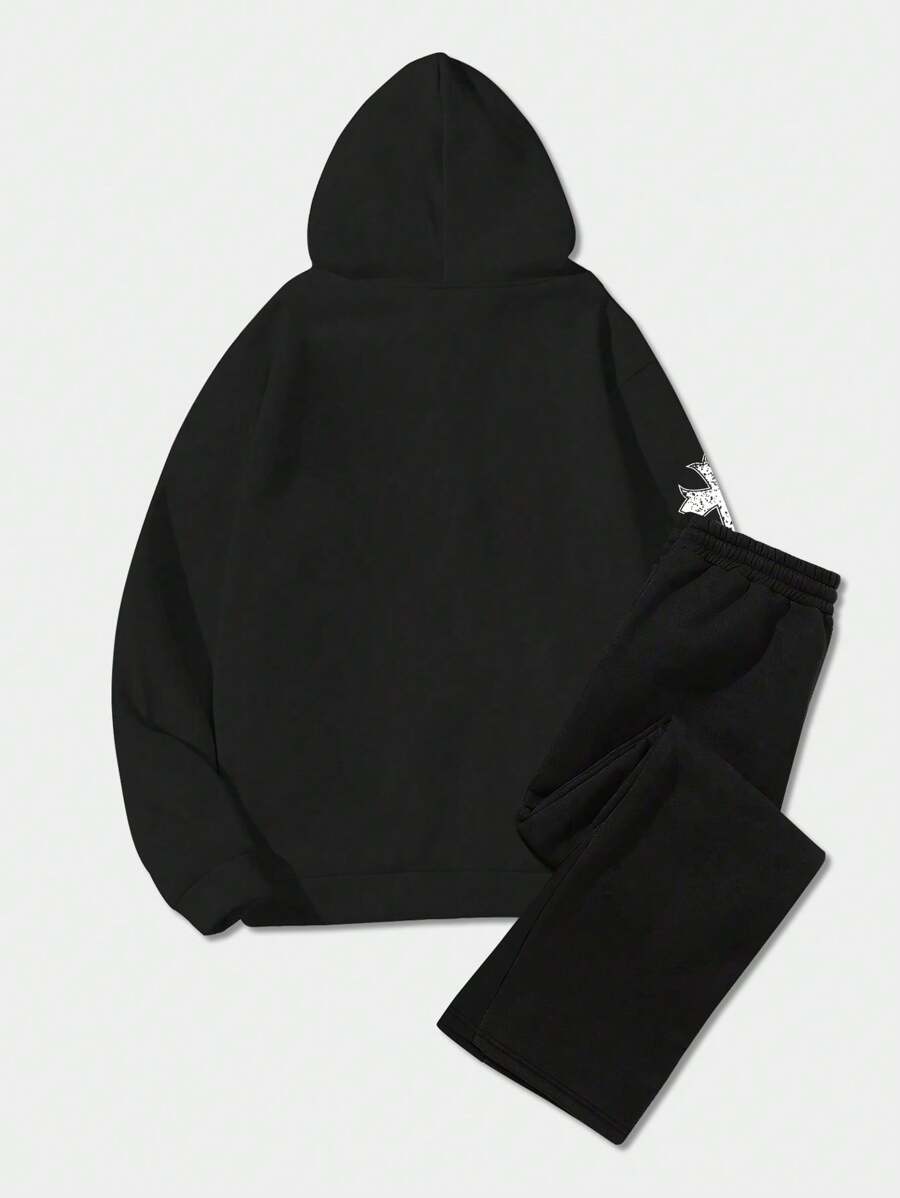 Manfinity EMRG Ensemble Survêtement Pour Homme À Capuche Et Pantalon ...