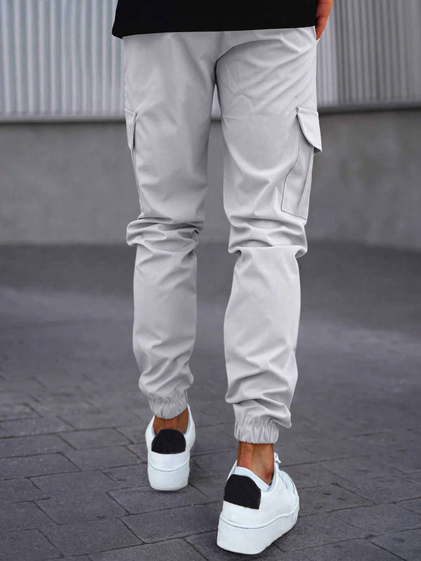 Manfinity LEGND Men's Cargo Tapered Pants | SHEIN