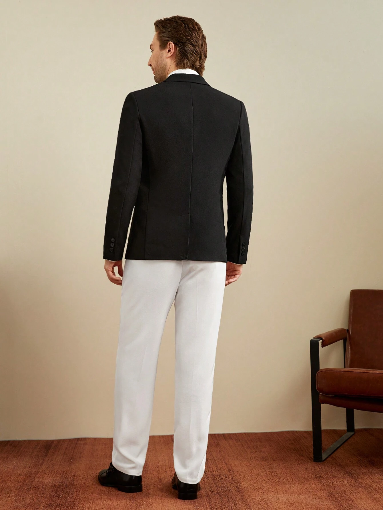 Manfinity Mode Men's Suit Jacket & Trousers, Gentleman's Formal Wear ...