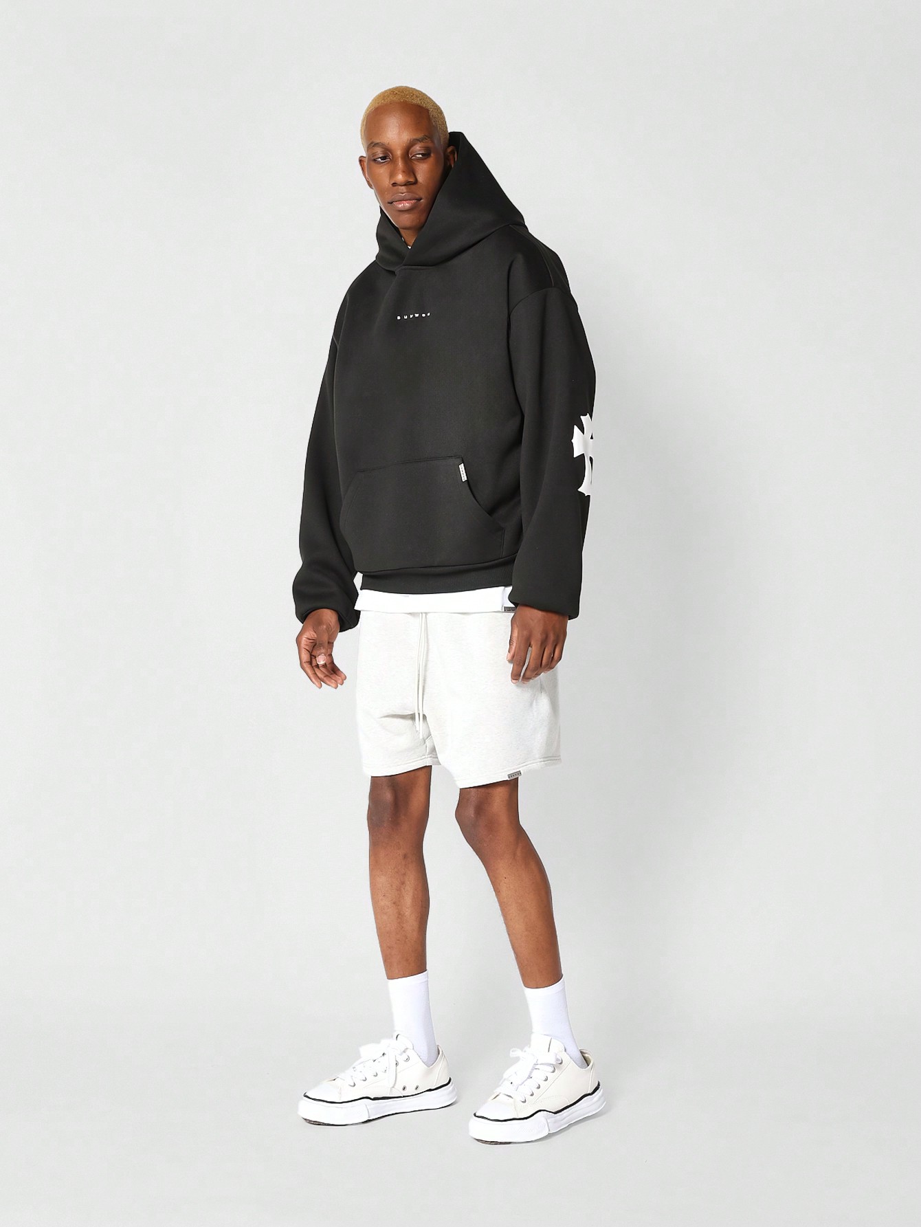 SUMWON Overhead Hoodie With Print | SHEIN USA