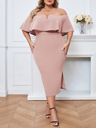Curve + Plus Size Bodycon Dresses | Trendy Fashion | SHEIN USA