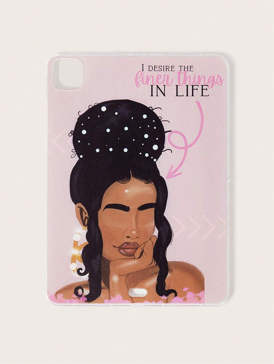 Artistikally Yours Artist Girlcore Cute Girl Printed Tablet Protective Case For Sale Australia