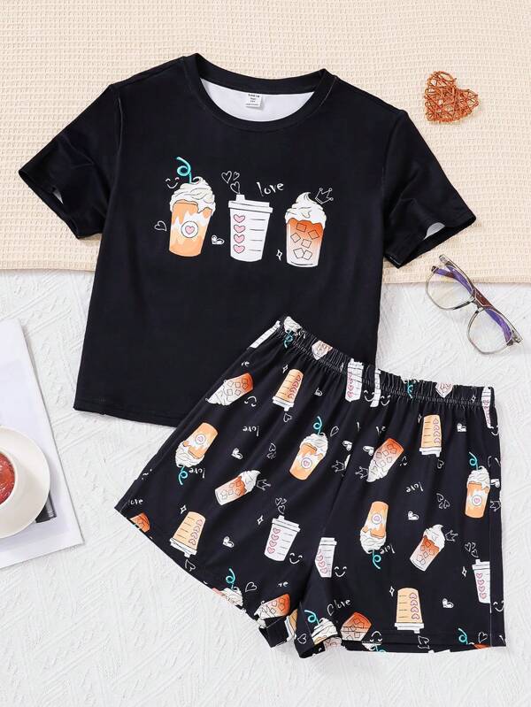 Teen Girls Pajamas | Fashion Teen Girls Pajamas | SHEIN USA