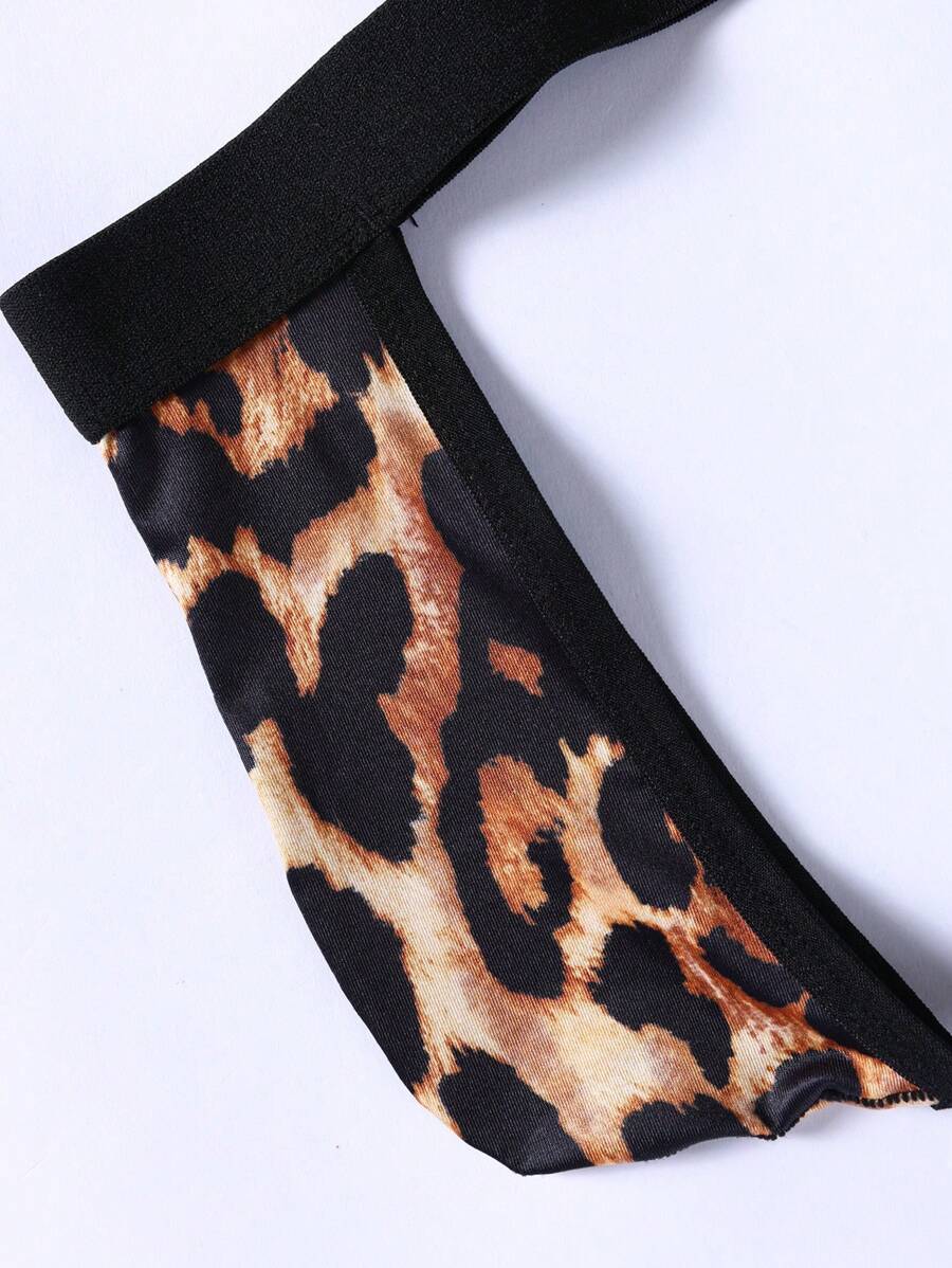 Men's Leopard Print Thong Underwear | SHEIN USA