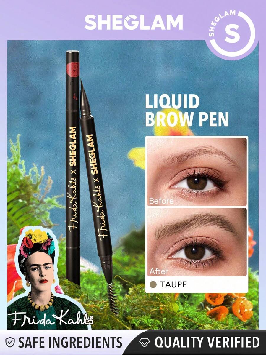 Frida Kahlo X SHEGLAM Brow Icon Liquid Brow Pen-Taupe Black Friday Sale ...