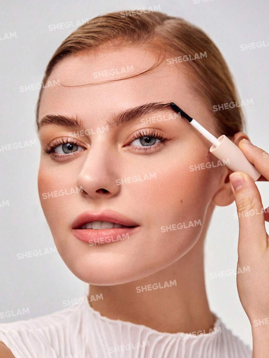 SHEGLAM Set Me Up Brow Gel Long Lasting Waterproof Clear Eyebrow Gel ...