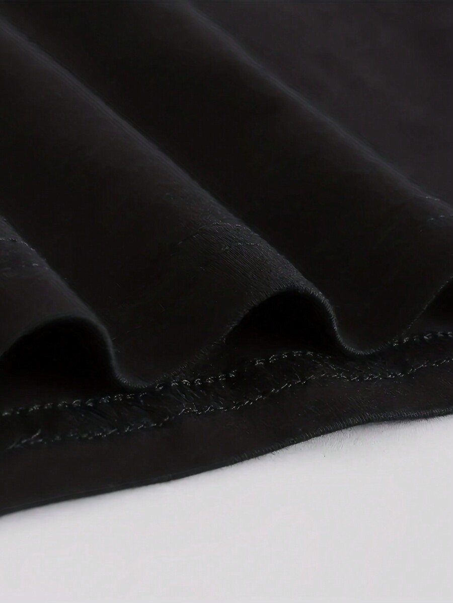 SHEIN Plus-Sized Women's Eye Printed T-Shirt With Rhinestone ...