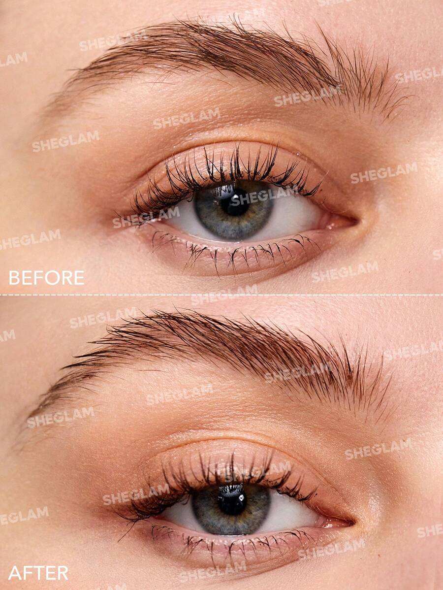 SHEGLAM Set Me Up Brow Gel Long Lasting Waterproof Clear Eyebrow Gel ...