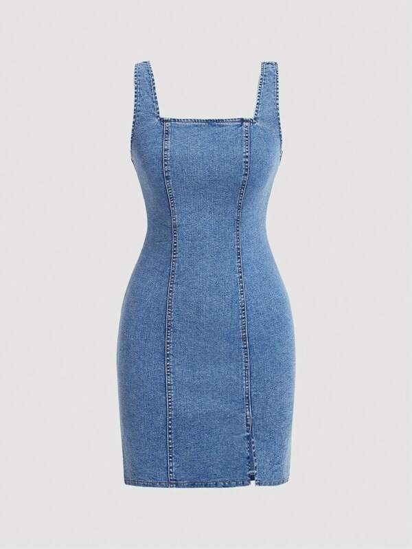 Search denim dress | SHEIN USA