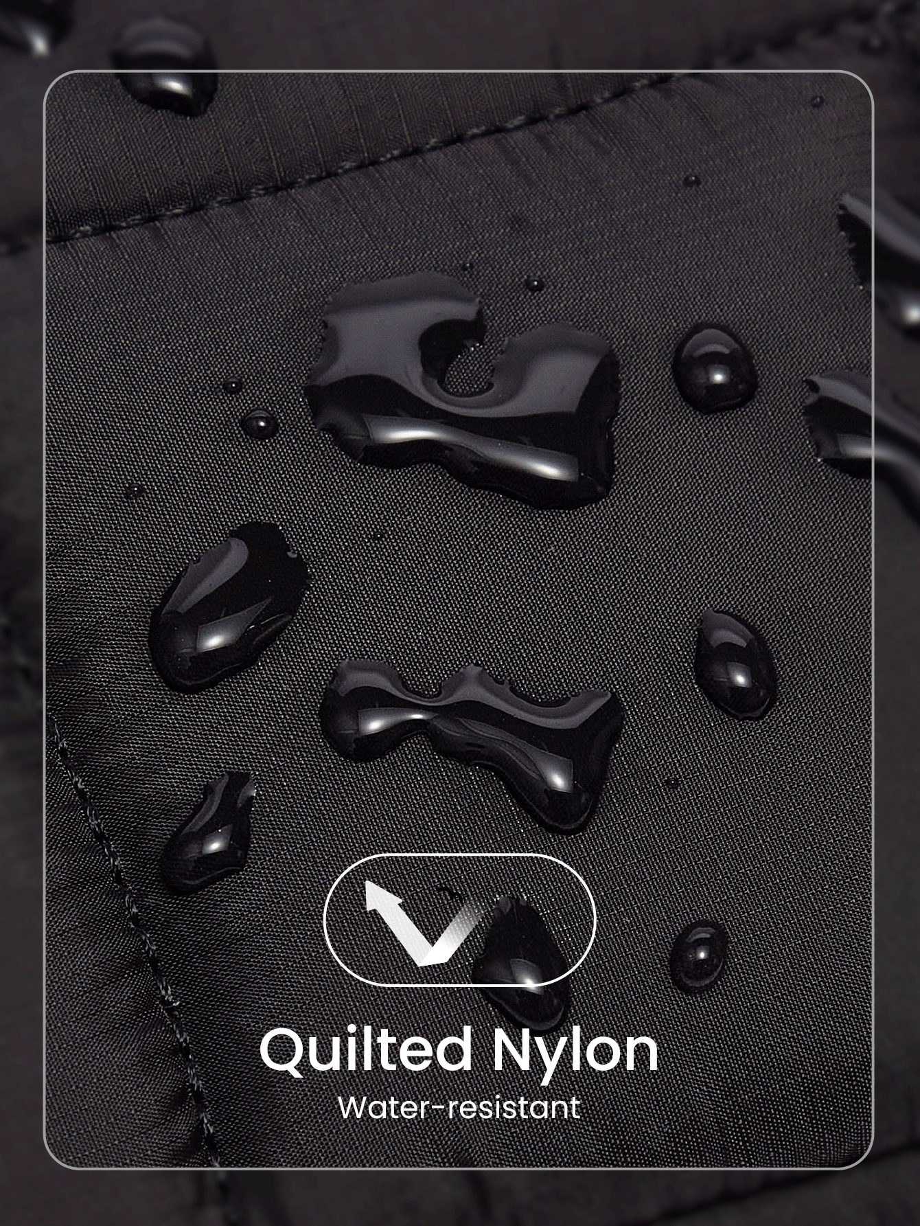 GLOWMODE Bolso Cruzado Y De Cinturón De Nailon Acolchado 2 En 1 | Mode ...