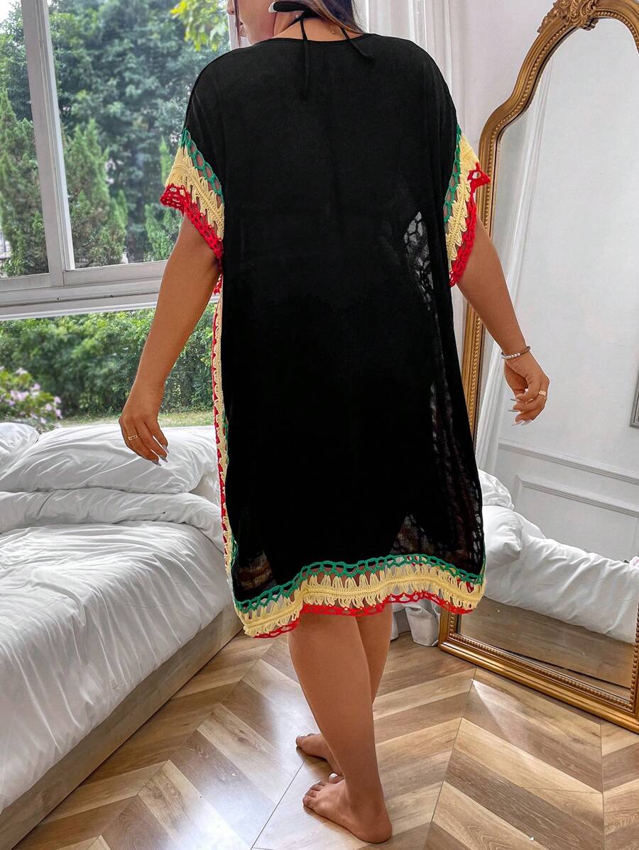 SHEIN Swim Curve Summer Beach Women's Plus Size Cover Up | SHEIN EUR