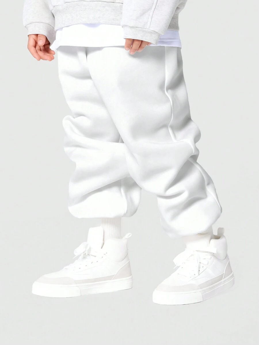 SUMWON เด็ก ยูนิเซกส์ พอดีตัว 90s จ็อกเกอร์ | SHEIN TH