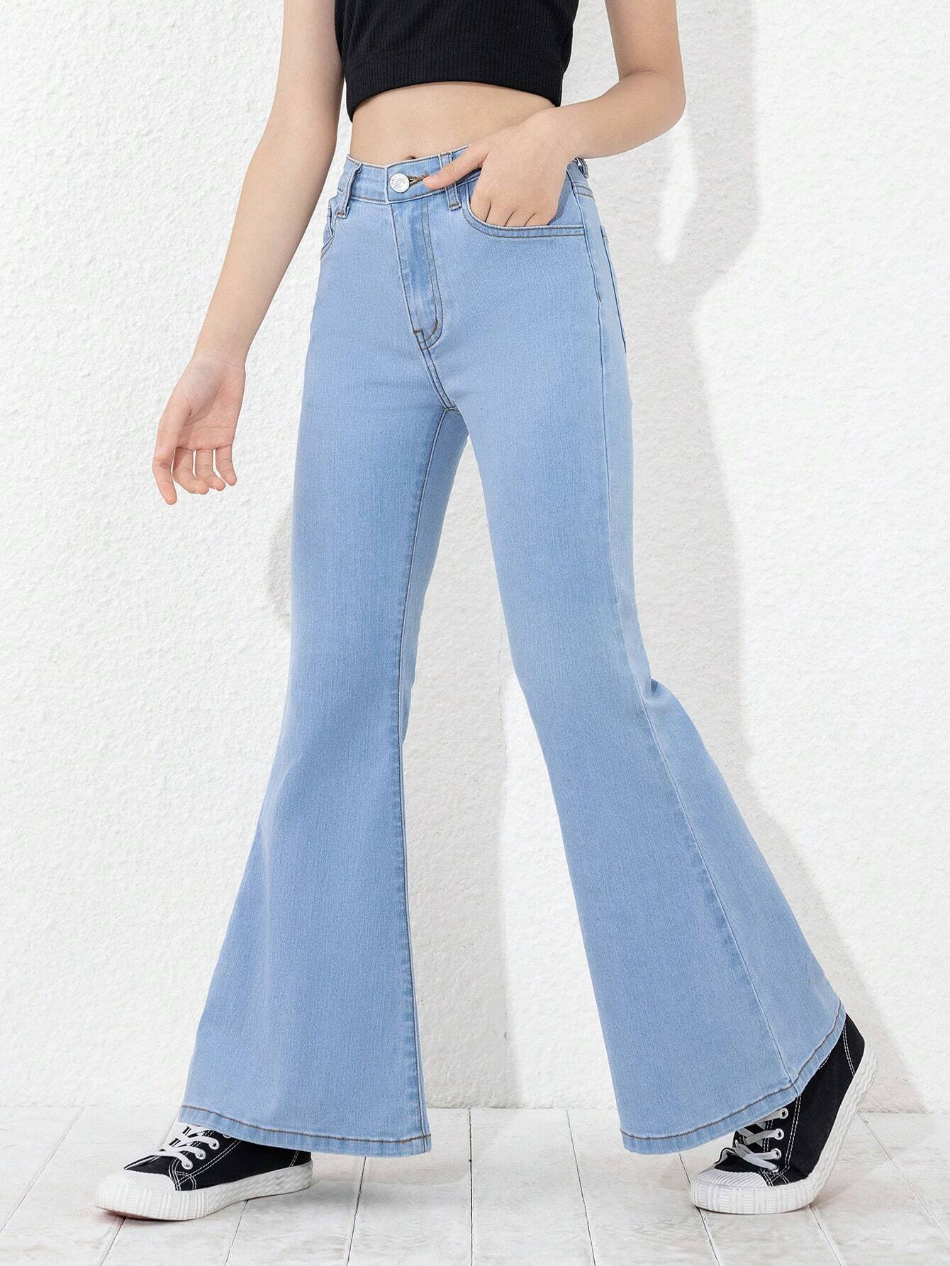 Tween Girl Flare Jeans | SHEIN USA