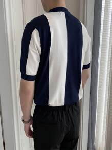 Men Two Tone Knit Top | SHEIN USA
