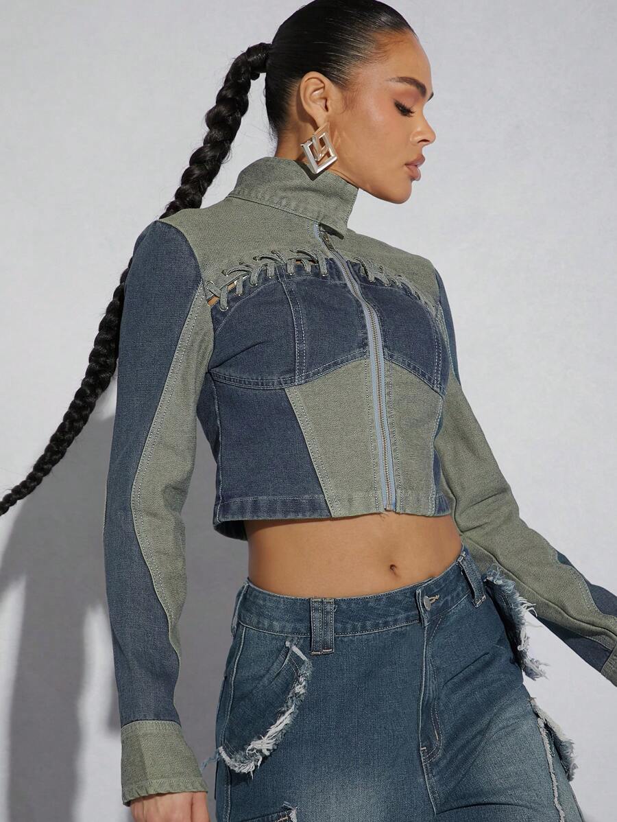 Women's Denim Jacket And Coat | SHEIN Malaysia