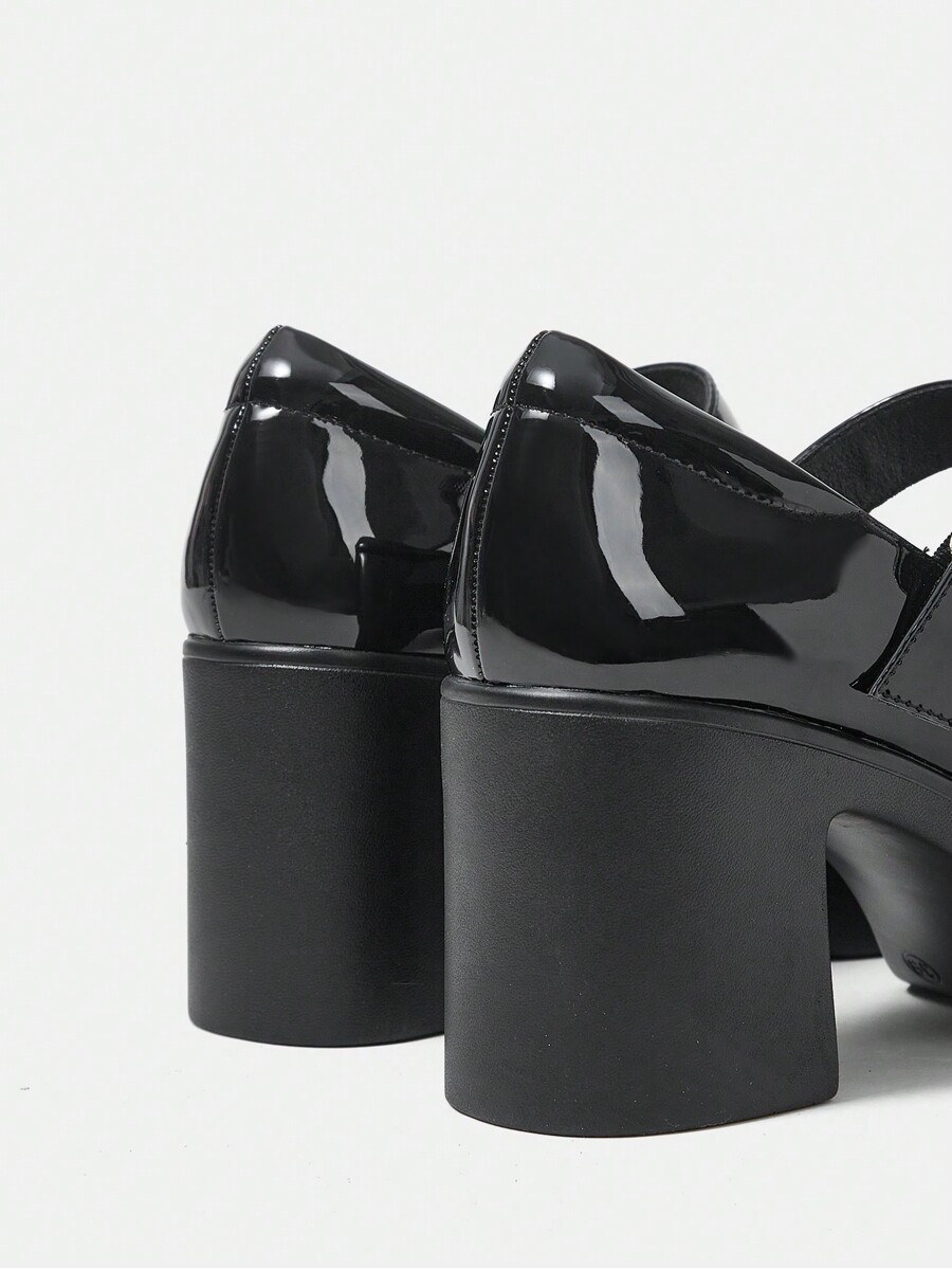 SHEIN MOD Women's Solid Color High Heel Shoes Vacation Shoes Summer ...