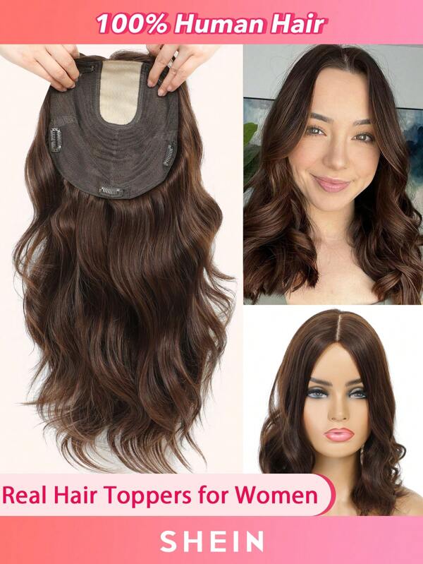 Human Toppers & Bangs | Fashion Human Toppers & Bangs | SHEIN USA