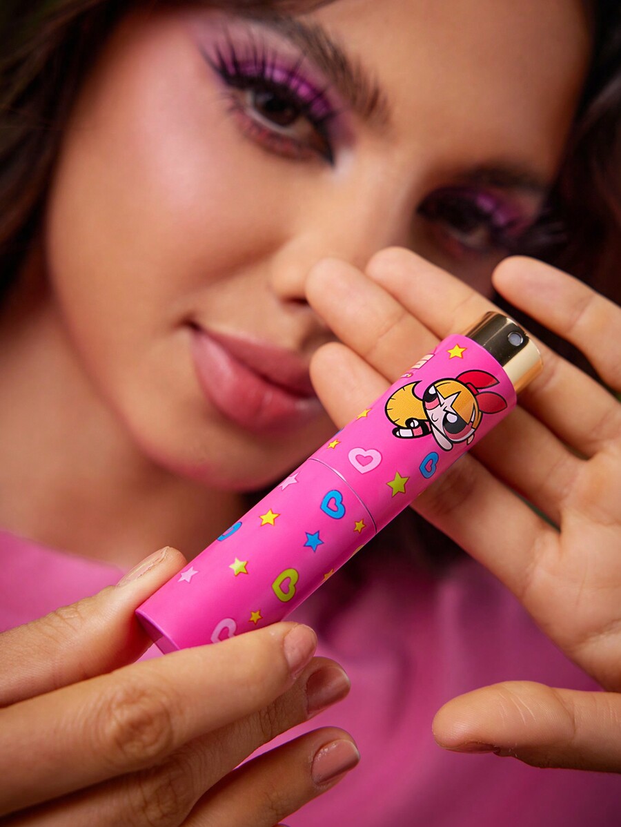 THE POWERPUFF GIRLS X SHEIN Portable Pink Blossom, Bubbles, Buttercup ...