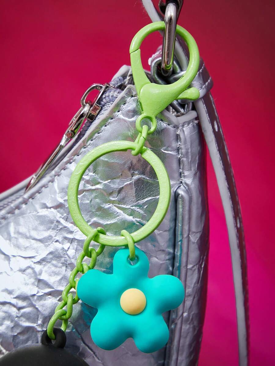 THE POWERPUFF GIRLS X SHEIN Cute Pendant Keychain For Bag Or Keyring ...