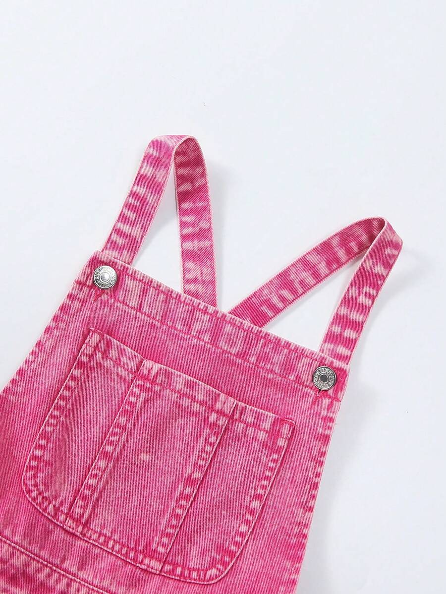 SHEIN Tween Girl Y2k Cute Preppy Style Pink Floral Printed & Adjustable ...