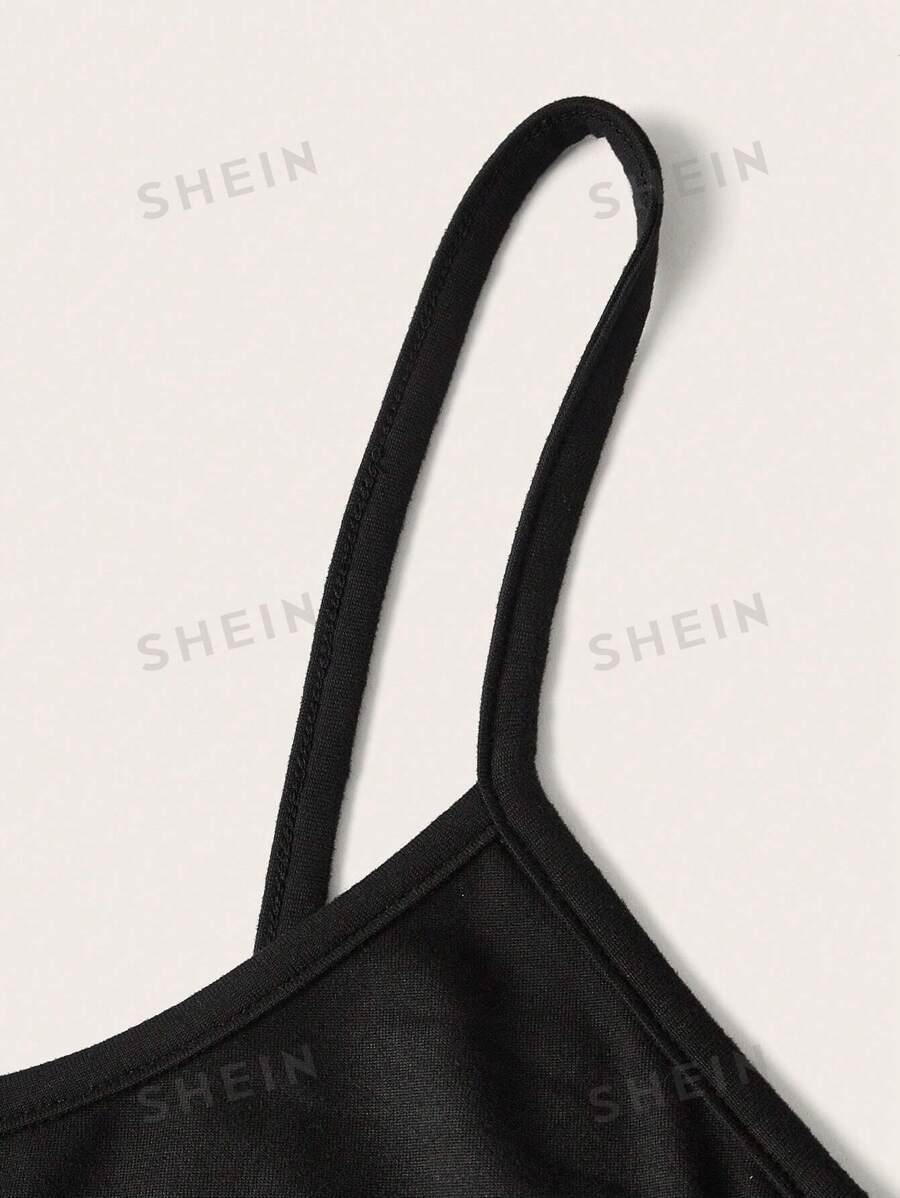 SHEIN Attitoon Women Short Sexy Cherry Print Cami Tank Top, Summer | SHEIN EUR