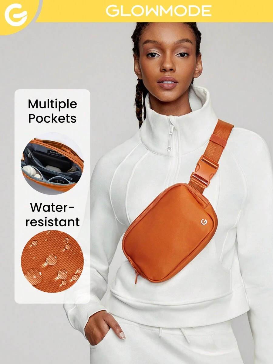 GLOWMODE Tiny Titan Water-Resistant Belt Bag | SHEIN USA