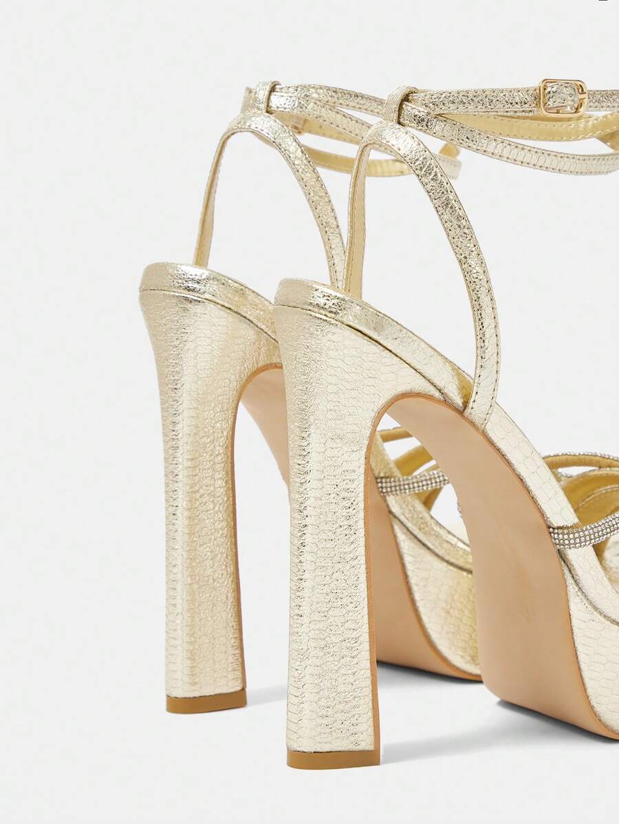 CUCCOO SZL Women'S Fashion High Heel Sandals For Summer Graduation ...