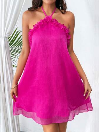 Search hot pink dress | SHEIN USA